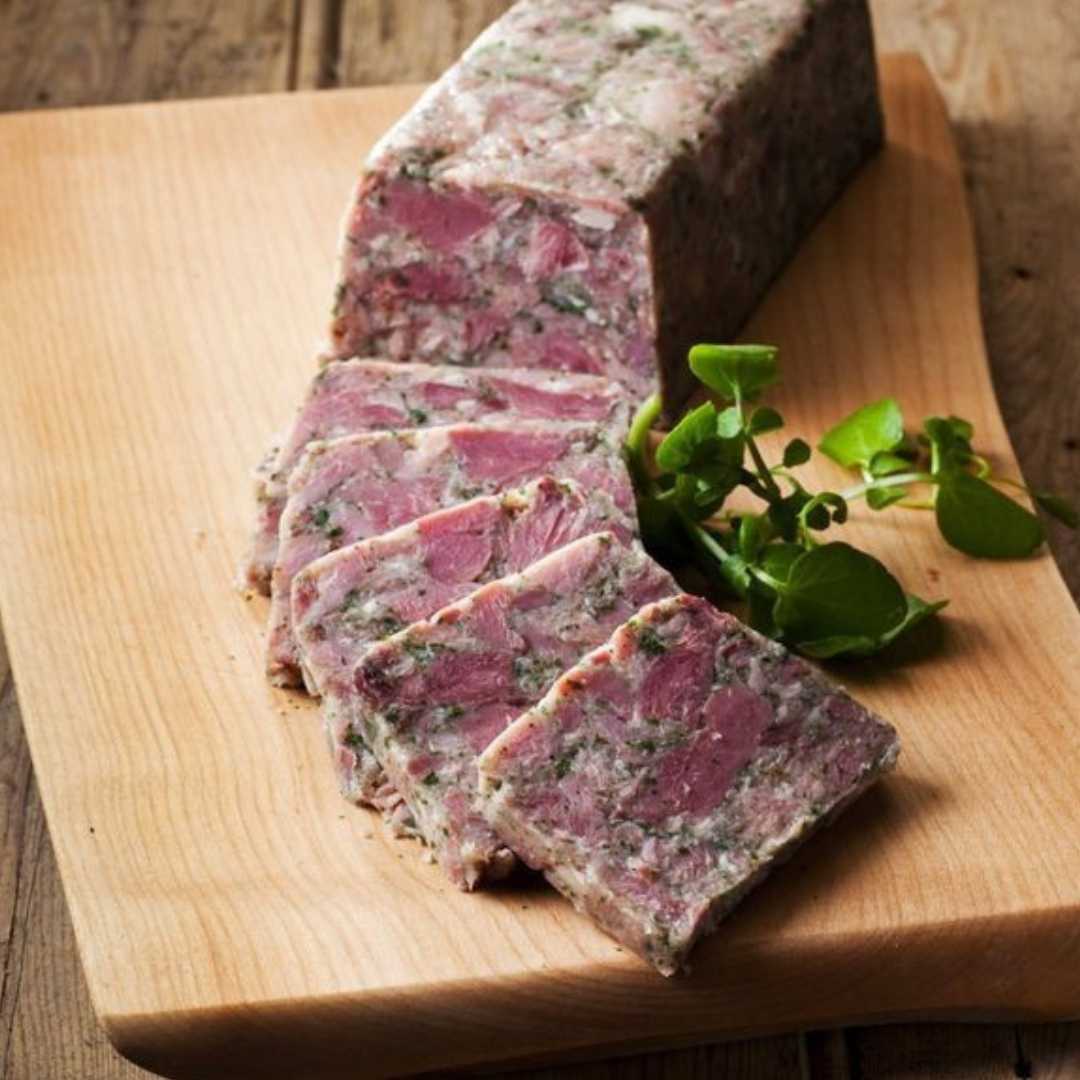 PARSLEYED HEAD PATE – La Charcuterie Française
