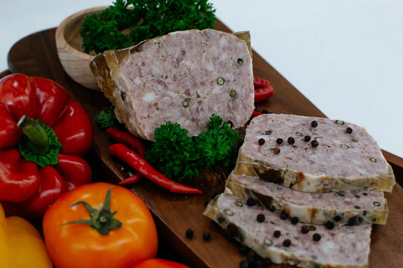 Country style pate Green pepper – La Charcuterie Française