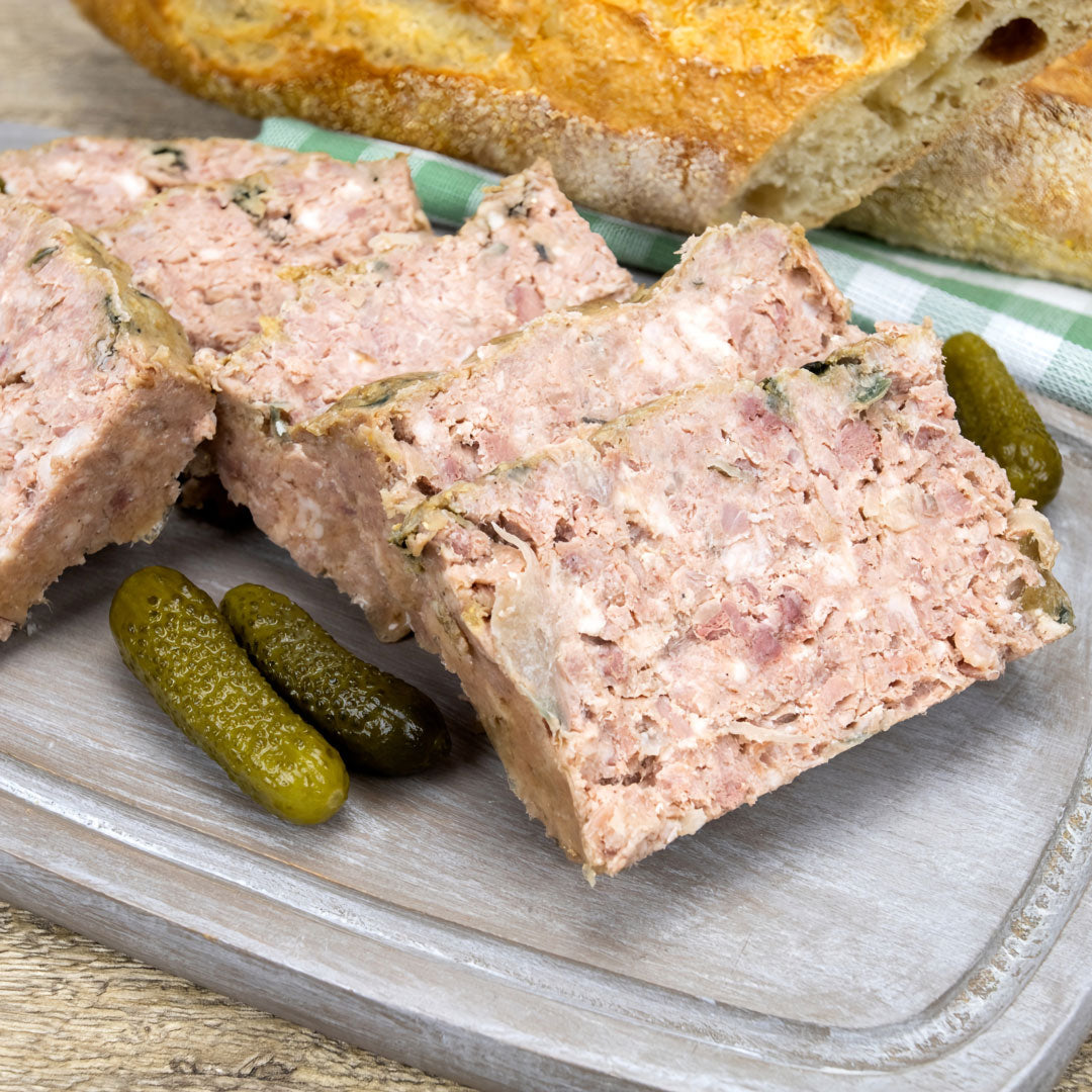 COUNTRY-STYLE GREEN PEPPER PATE – La Charcuterie Française